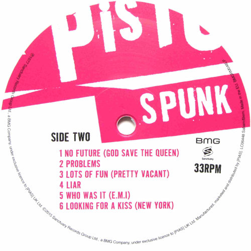 God Save The Sex Pistols Spunk 2015 Rsd Pressing